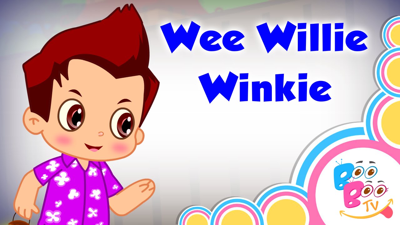 We Willie Winkie With Lyrics - English Kids Nursery Rhyme - Video Song ...