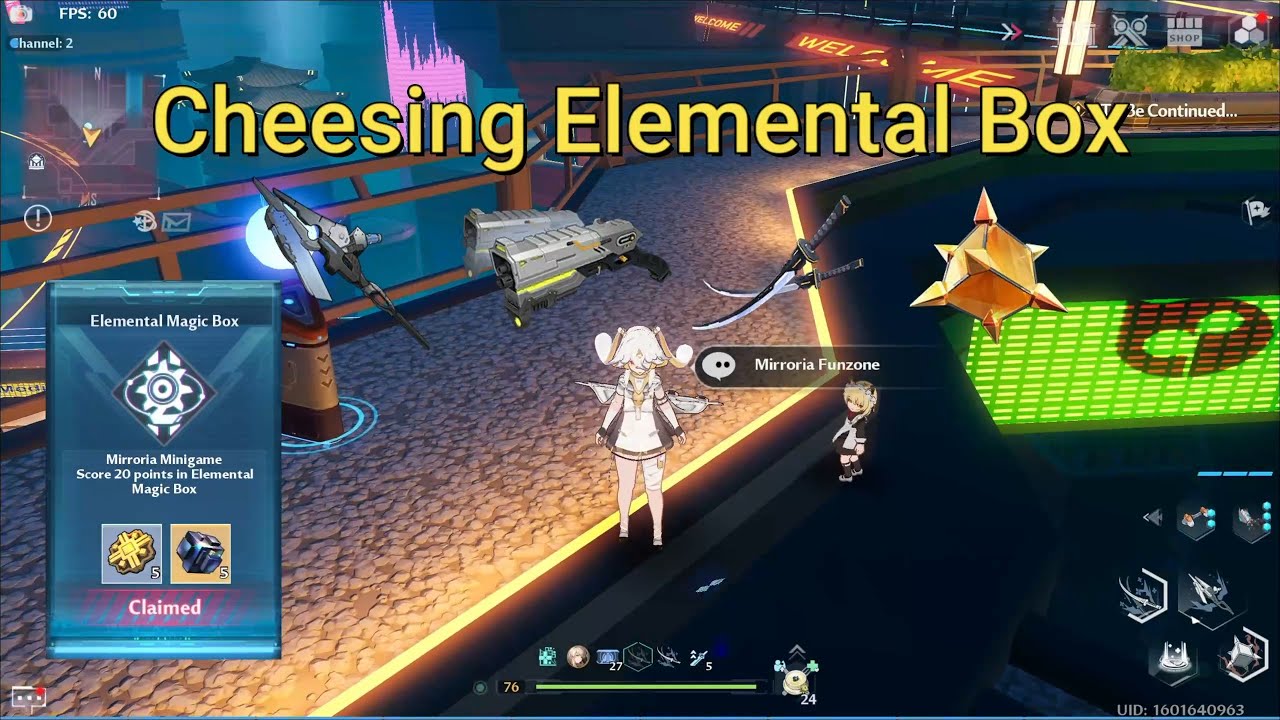 [PATCHED] Easy Elemental Magic Box Achievement | Tower of Fantasy ...