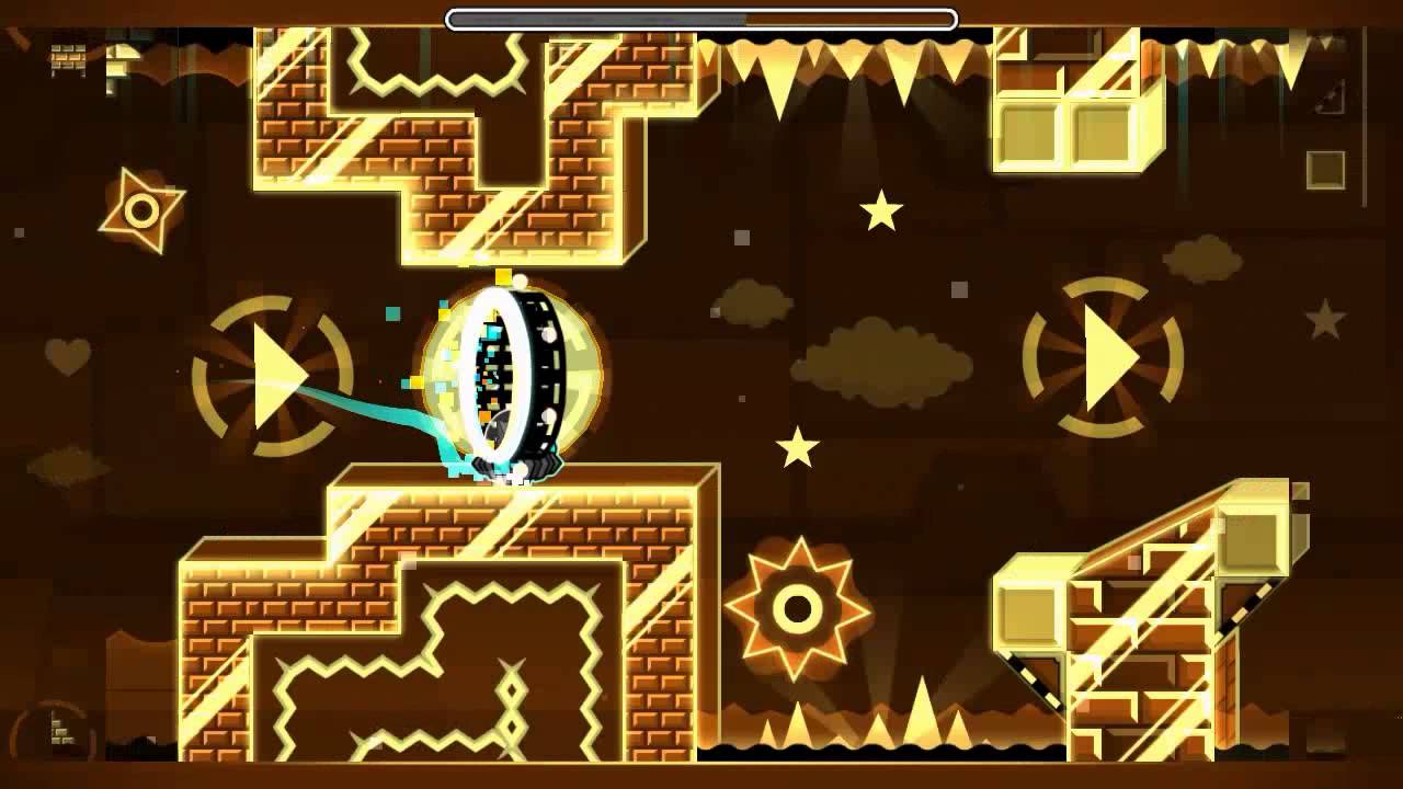 Geometry Dash [2.0] - Tiny Spaceship By CreatorJR - Y0han09109 - YouTube