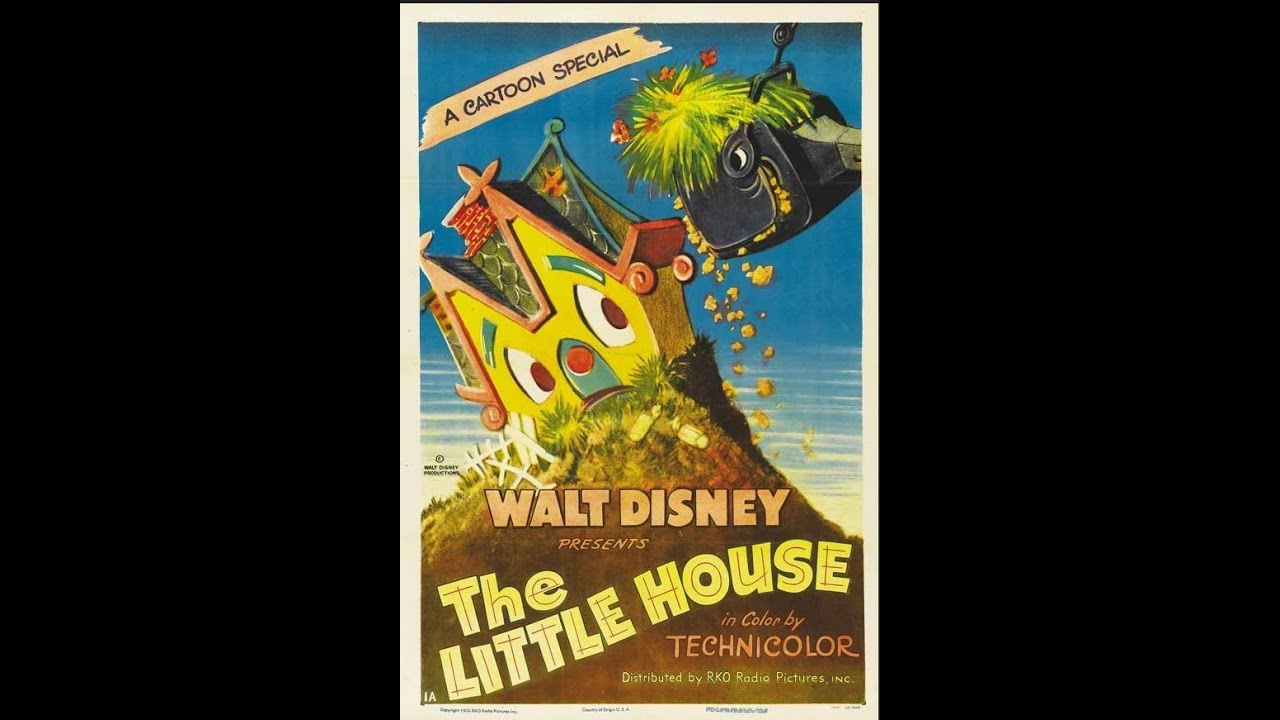 Disney Classic - The little house 1952 Full HD - YouTube