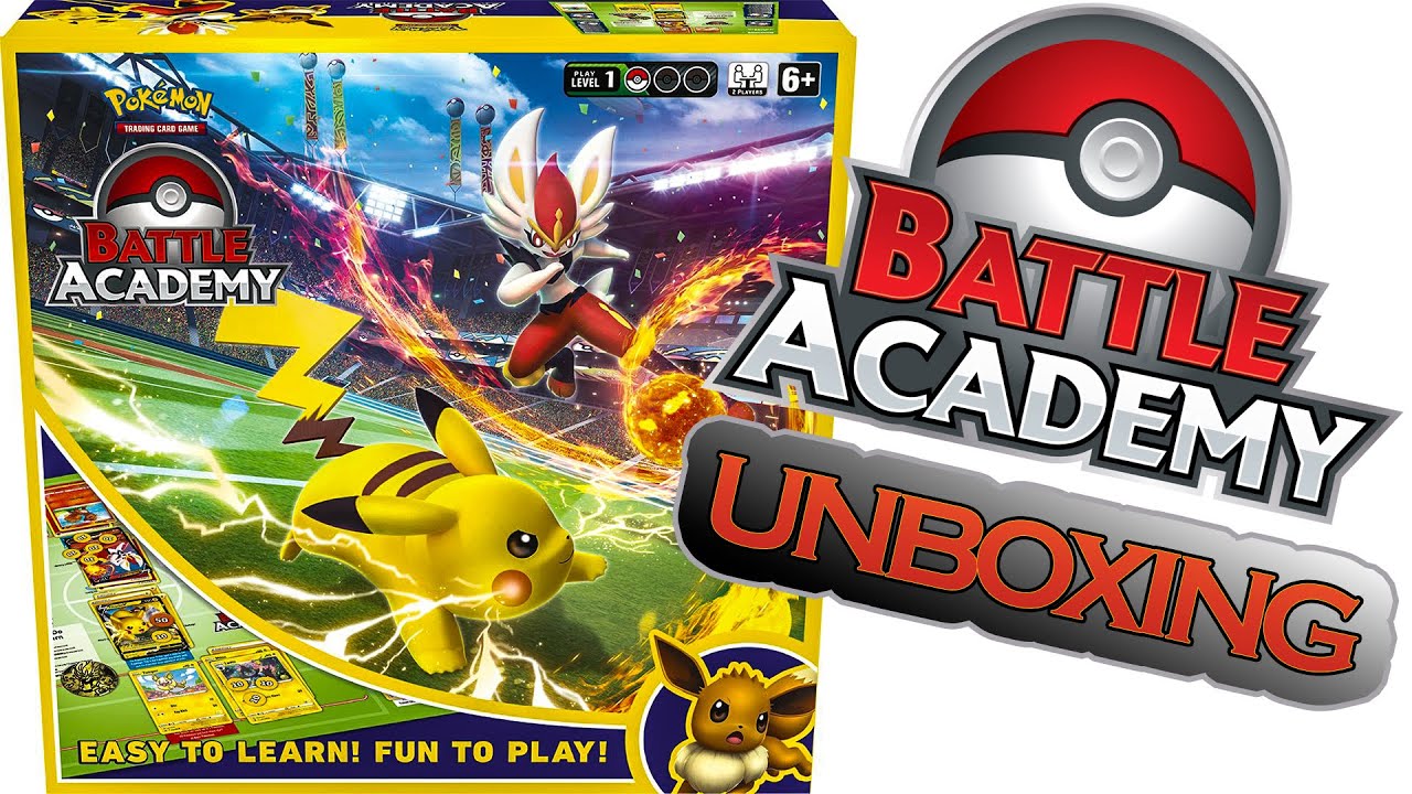 Unboxing Pokemon Battle Academy: Perfect Starter Set for Beginners ...