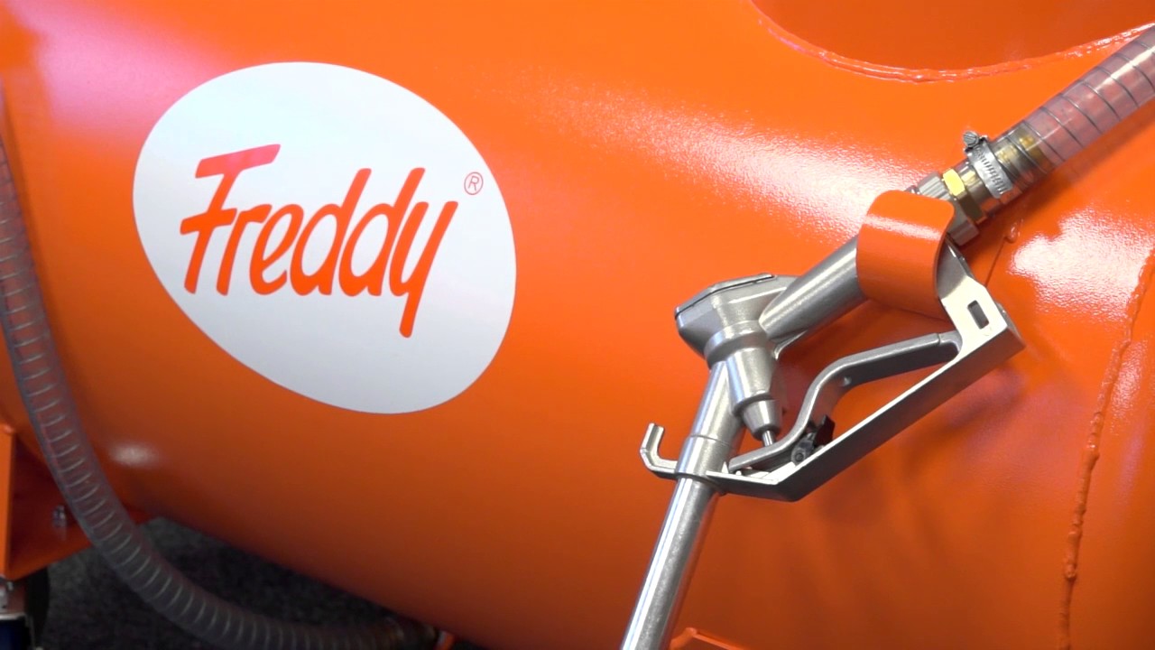 Freddy Products Ecovac demonstration from Simon Hanmer - YouTube