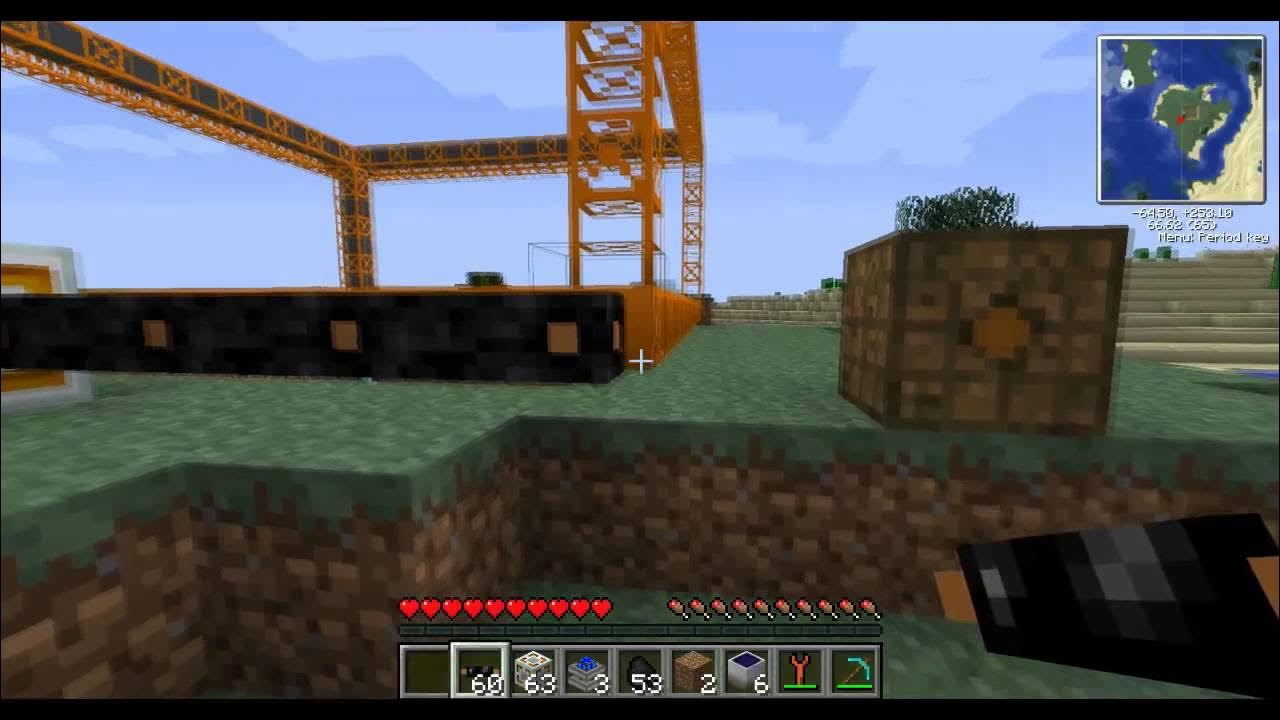 Minecraft Tekkit Tutorial Powering a Quarry with Solar Power - YouTube