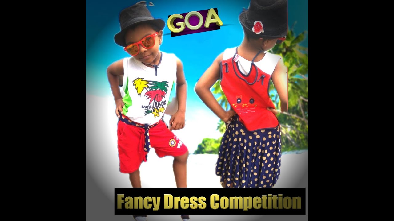 Fancy dress competition - States of India, Goa. Culture and Attire ...