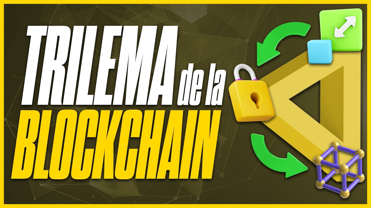 ¿CÓMO SERÍA UNA BLOCKHAIN PERFECTA? EL TRILEMA BLOCKCHAIN - YouTube