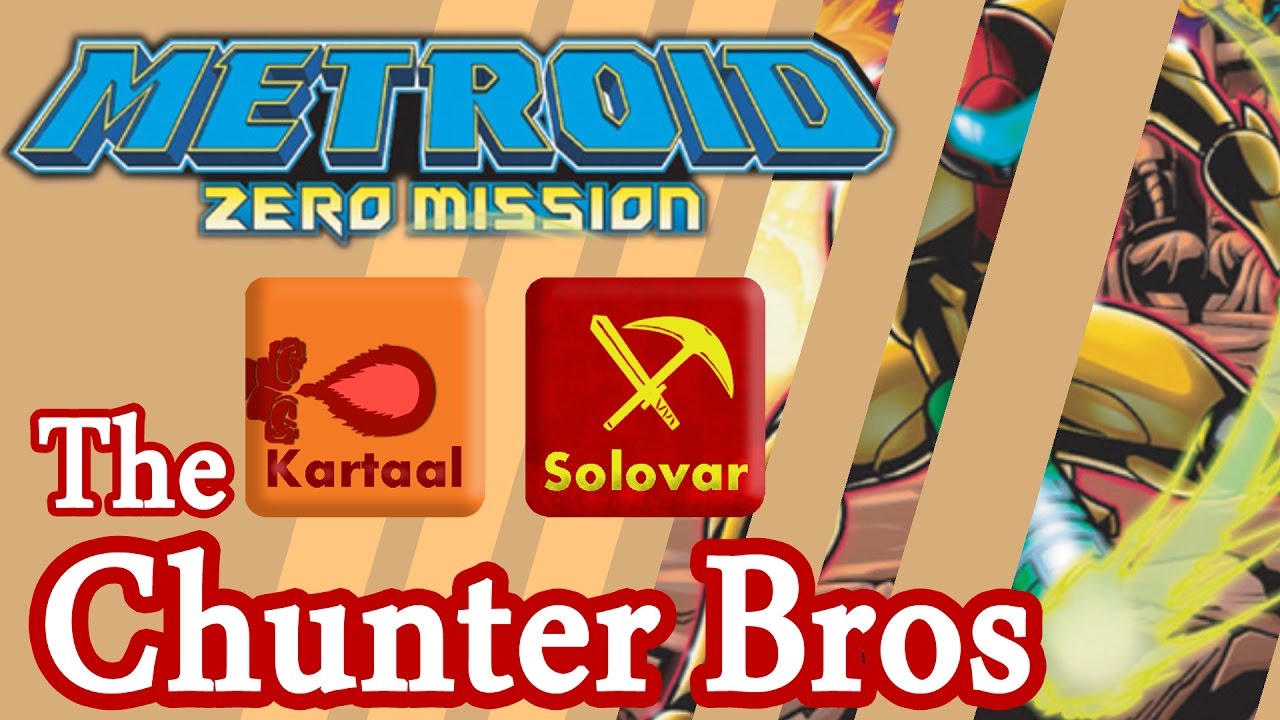 Let's Play Metroid Zero Mission Ep14 Mecha Ridley - YouTube