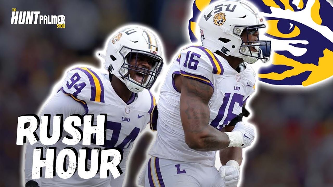 Brian Kelly & Kevin Peoples Leading the Pass Rush Charge | Is LSU Pass ...