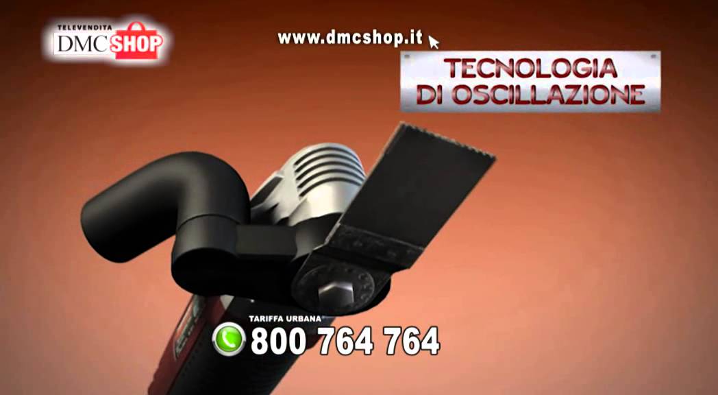 Vibrarazer Deluxe: l’utensile multifunzione per il fai da te! - YouTube
