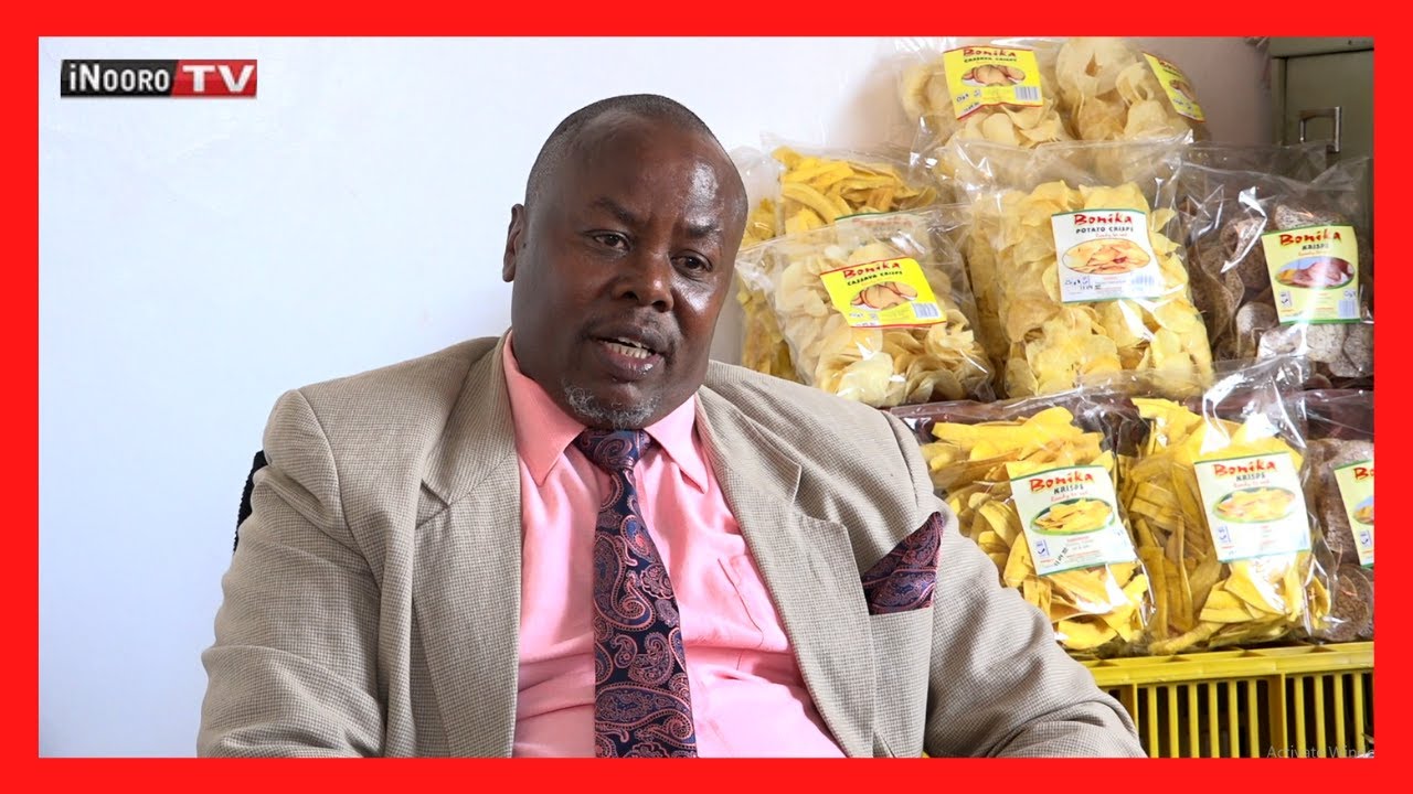 Bonface Kamau Mbugua nĩ mwendia woma wa crisps cia ndũma na waru na ...