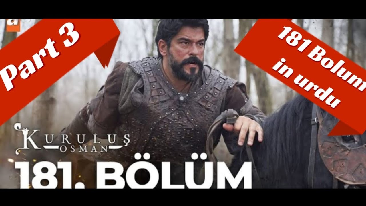 kurlus Osman season 6 bolum 181 in urdu/hindi /#kurlusosman /#bölüm /#season6 /#osmanbey - YouTube