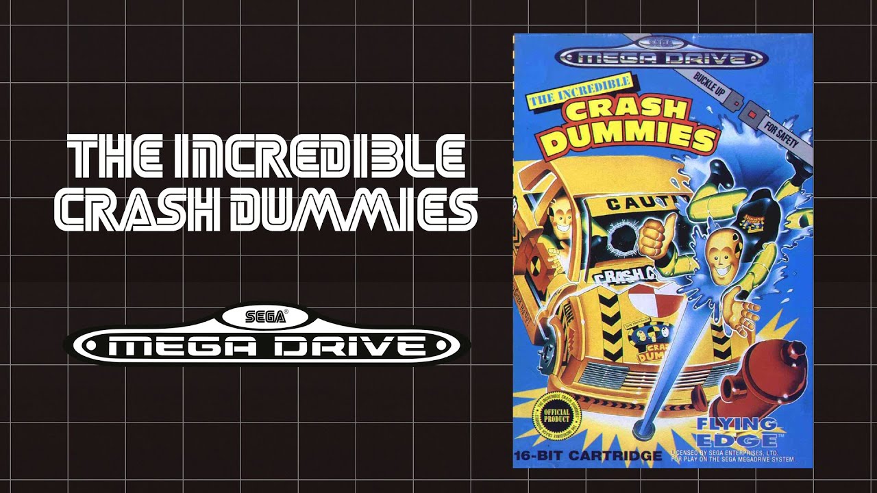 THE INCREDIBLE CRASH DUMMIES - MEGA DRIVE - ANÁLISIS | REVIEW - YouTube