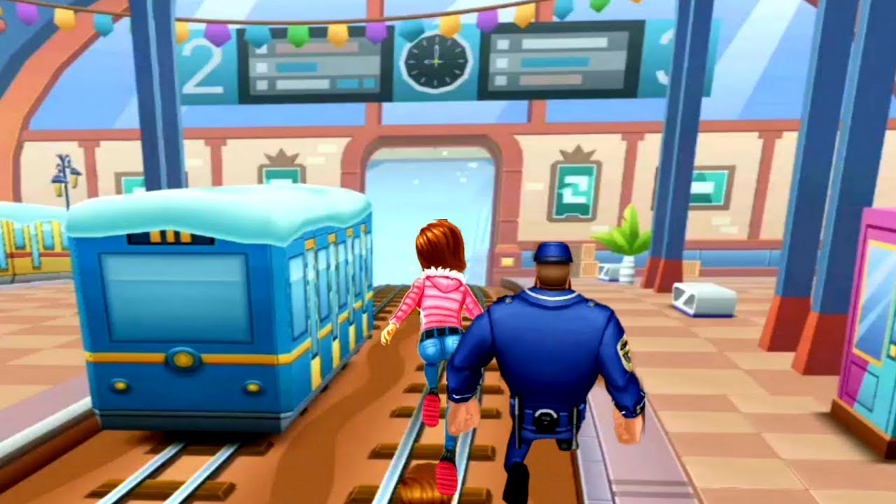 Subway Runner Game - City Run with Traffic Jam | Android/iOS Gameplay ...