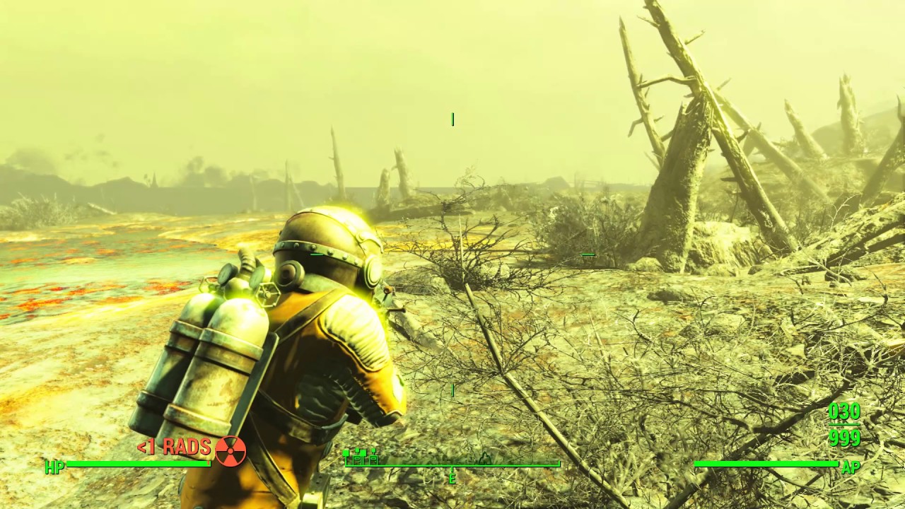 Fallout 4 Ultra settings gtx 1060 core i5 6400 - YouTube