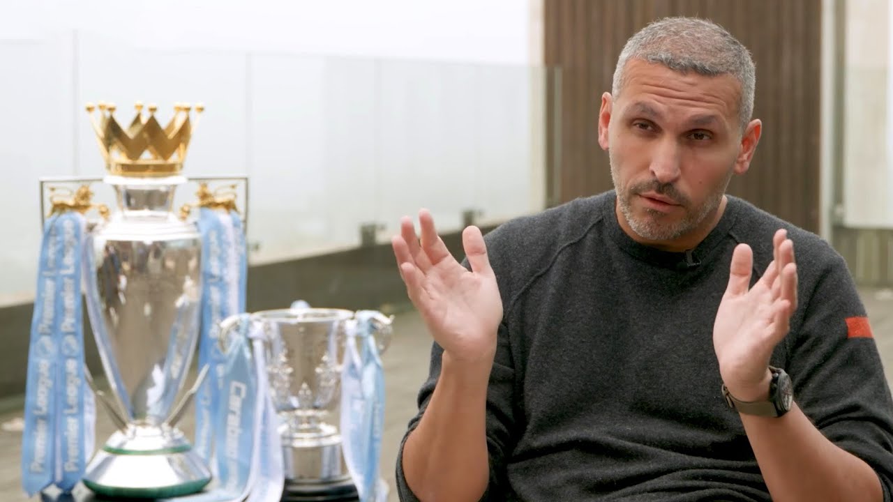 Manchester City Chairman Discusses Future For City Football Group - YouTube