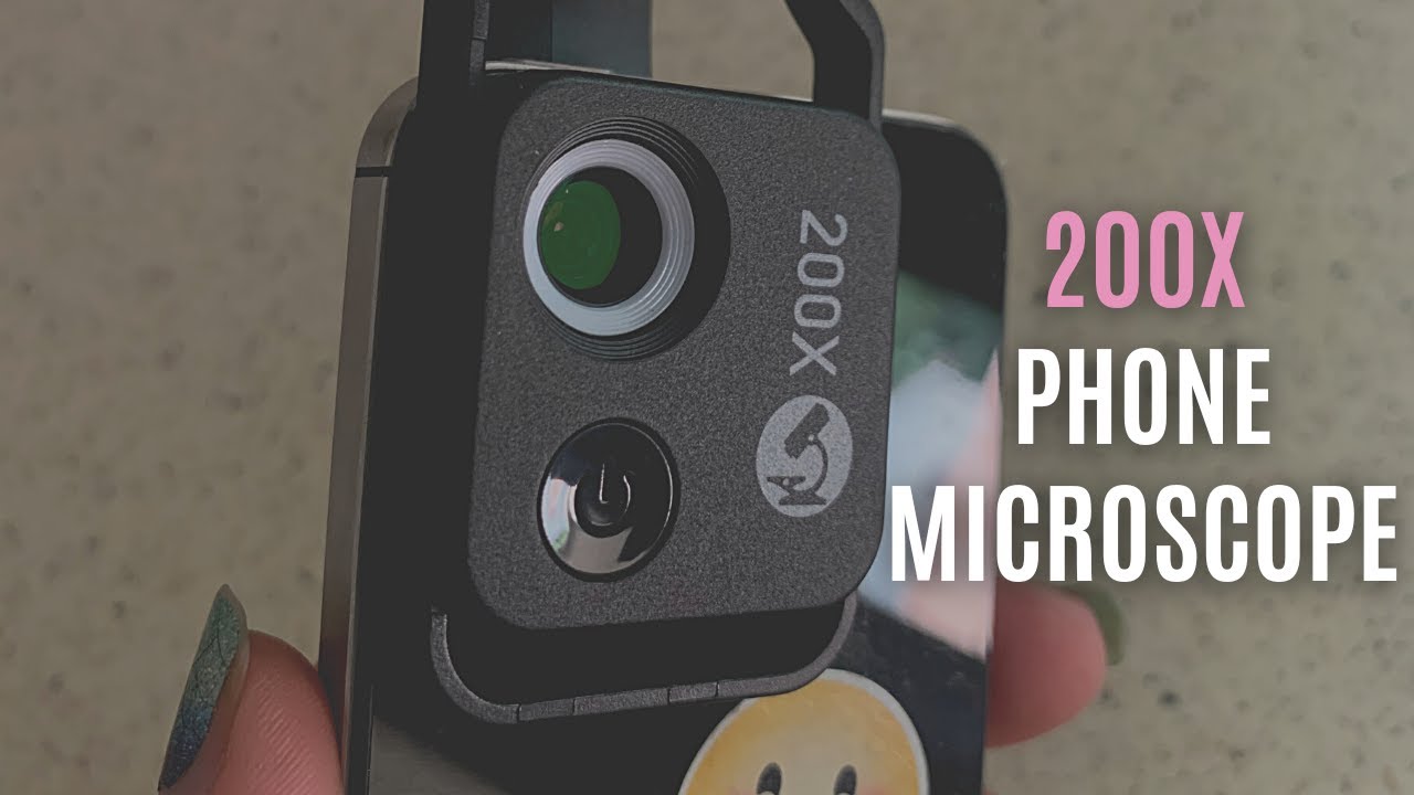 MIAO LAB 200X Phone Microscope Review: Best Portable Microscope to ...