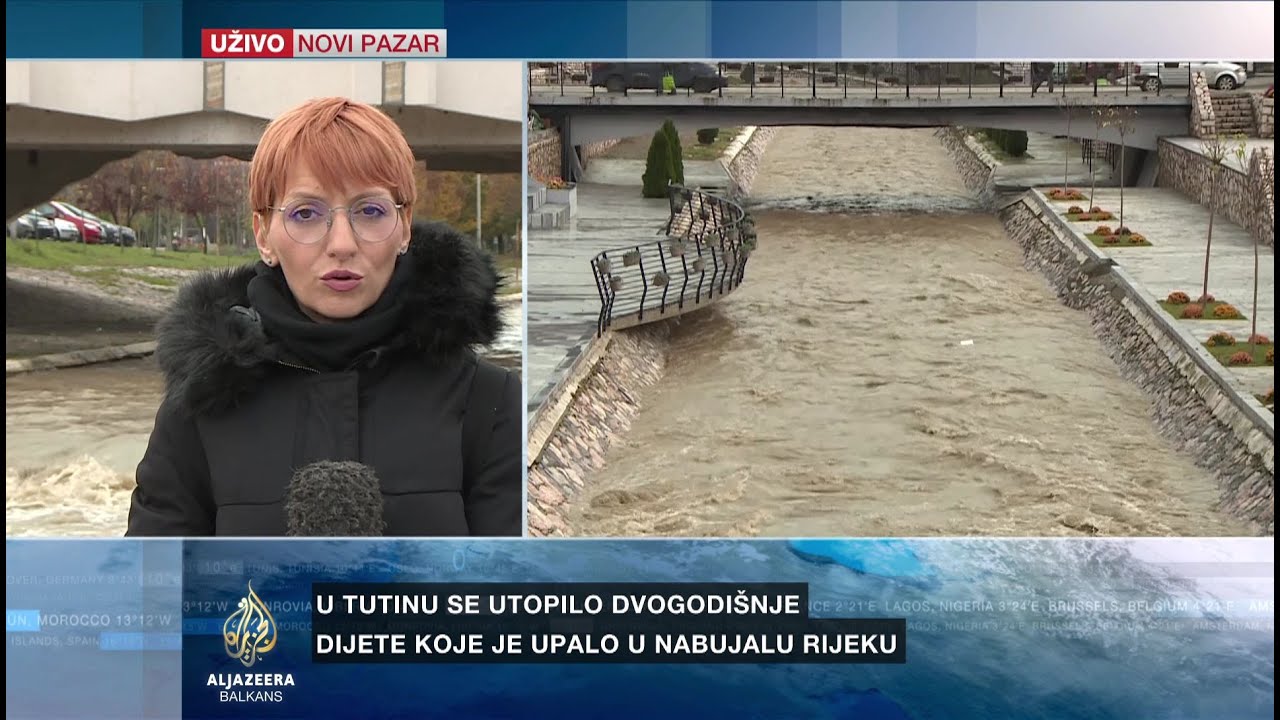 Poplave u Srbiji: Vanredno stanje u pojedinim općinama - YouTube