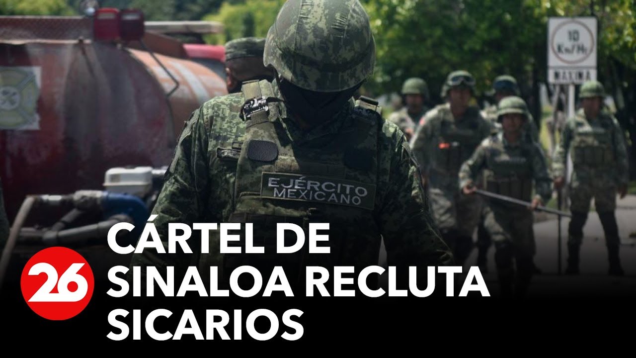 MÉxico Cártel De Sinaloa Recluta Sicarios Por Una Aplicación De 0088
