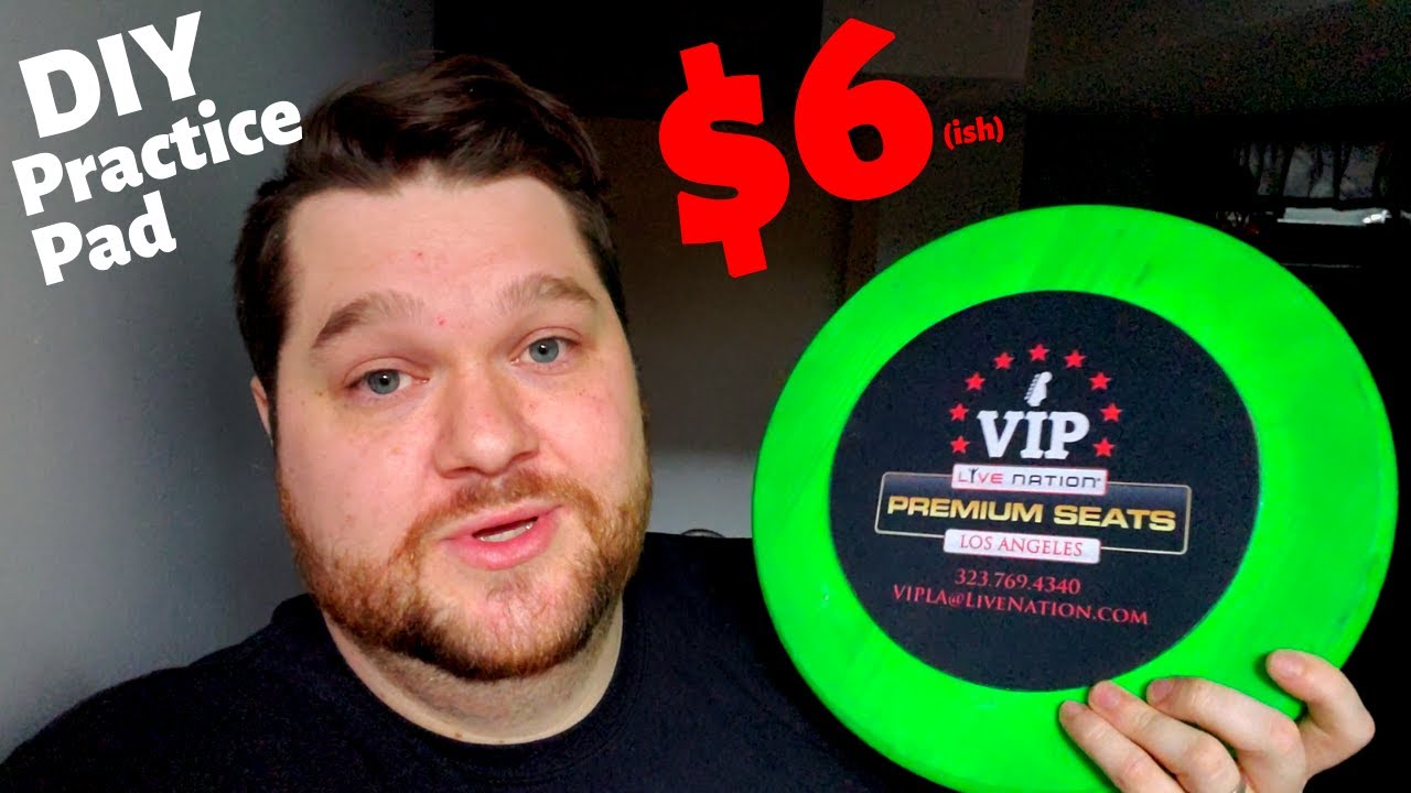 Cheap Drum Practice Pad | Anyone Can Make - YouTube