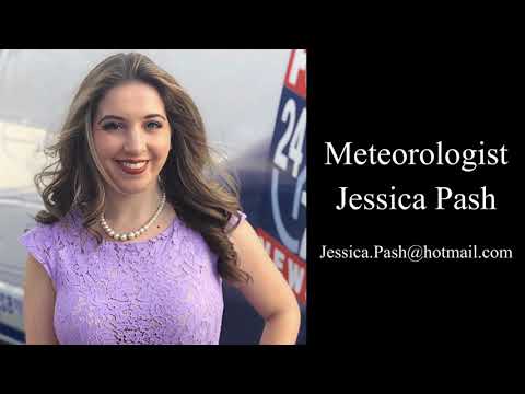 Meteorologist Jessica Pash Resume Reel August 2020 - YouTube
