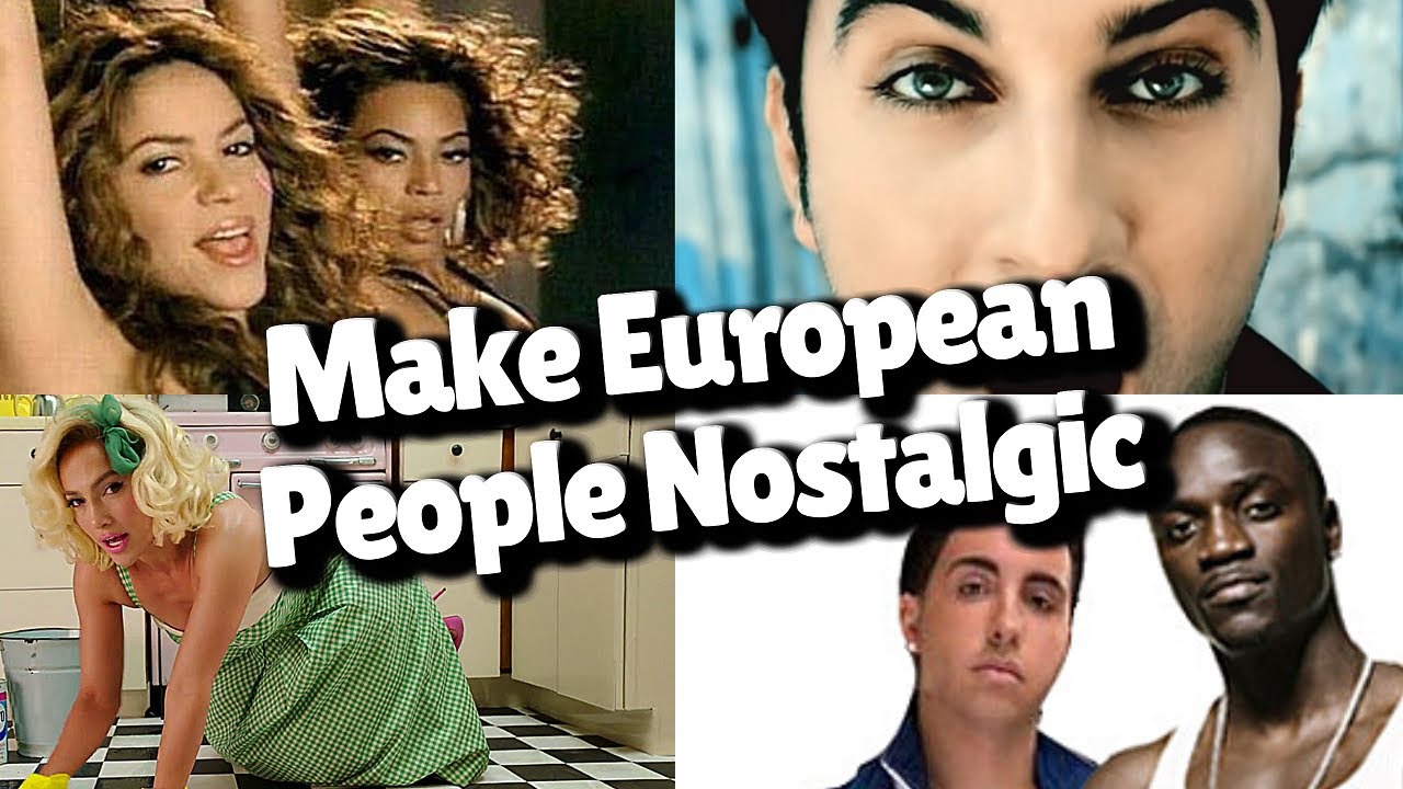 Songs that make European people nostalgic! - YouTube