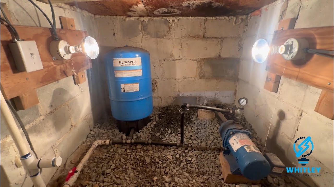 Stop Your Well Pump from Freezing: Heat Lamp Installation Guide - YouTube