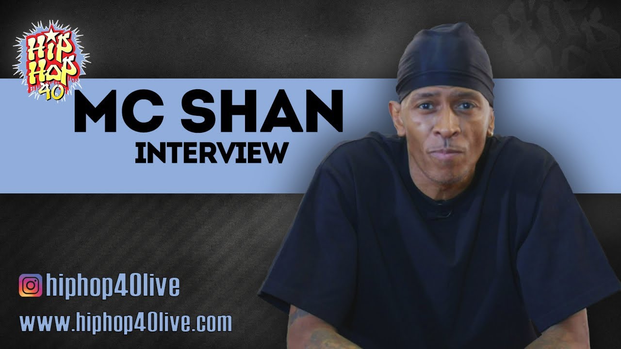 Hip Hop 40 Episode 5: Featuring M.C. Shan - YouTube