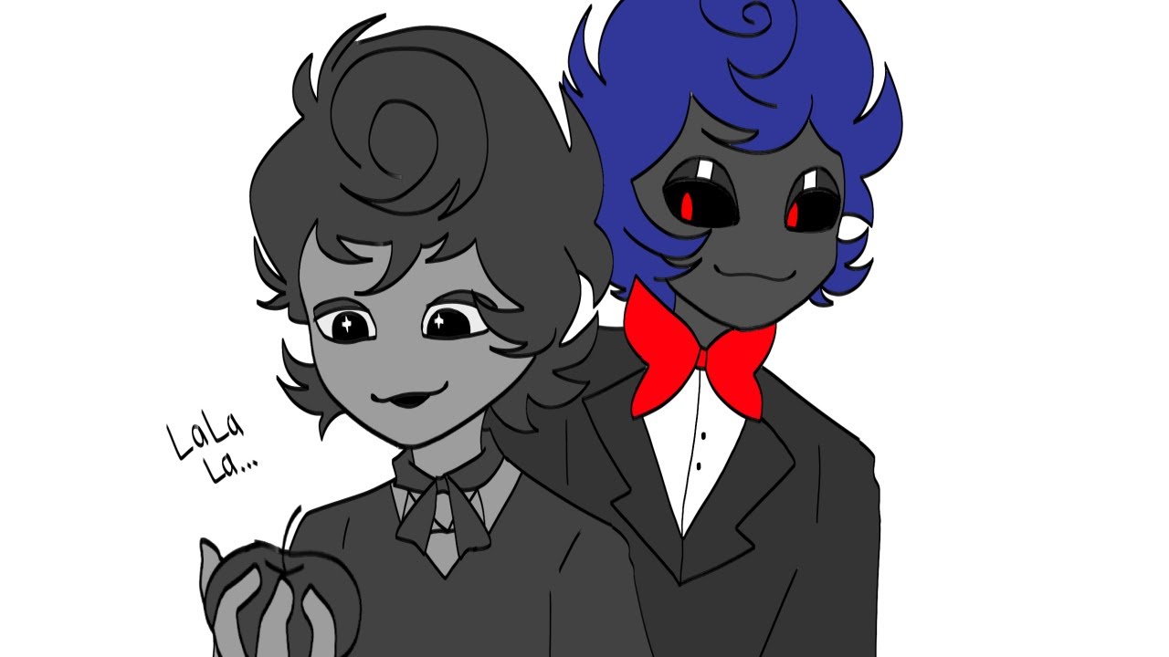 Bullying greyscale wally au Ft. Greyscale & evil wally #wallydarling # ...