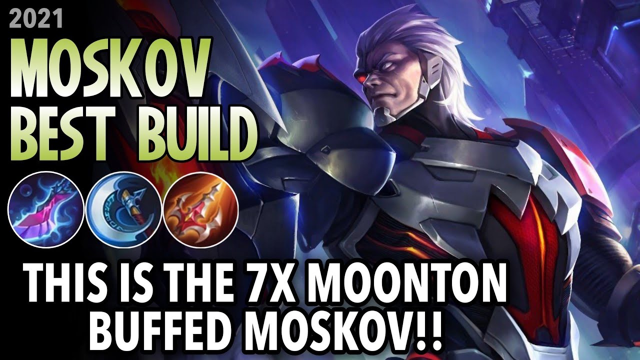 Ultra Buffed Moskov Best Build for 2021 | Moskov Gameplay & Build Guide ...