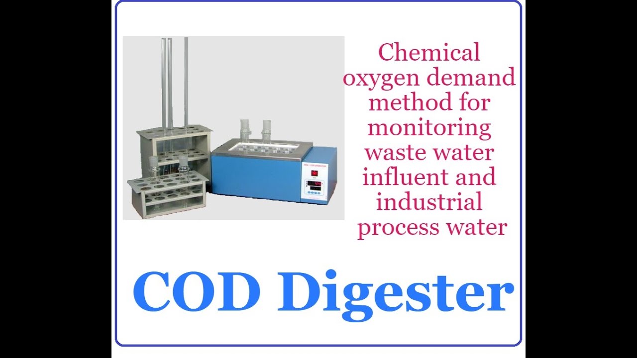 COD Digester| Q-Test | Amith Garment Services - YouTube