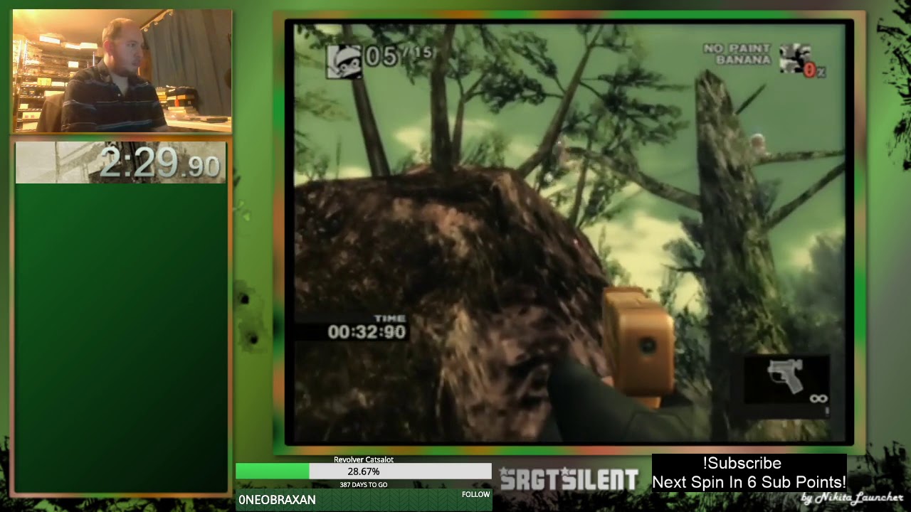 MGS3 - Snake Vs Monkey - All Levels (NA) - 11/22/19 - 6:47 WR - YouTube