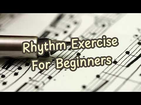 RHYTHM EXERCISE TO IMPROVE YOUR SIGHT READING SKILLS - YouTube