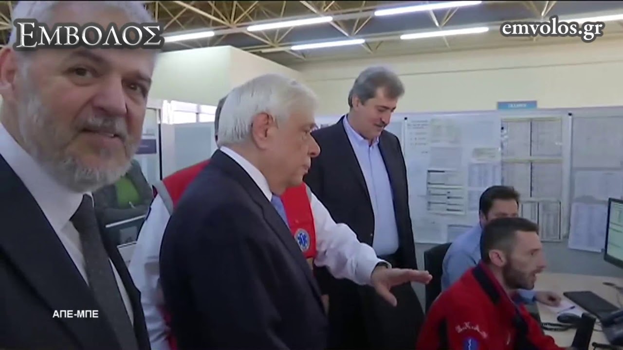 Ο ΠτΔ, στην τελετή θεσμοθέτησης της ημέρας «Θυσίας του Διασώστη» του ...