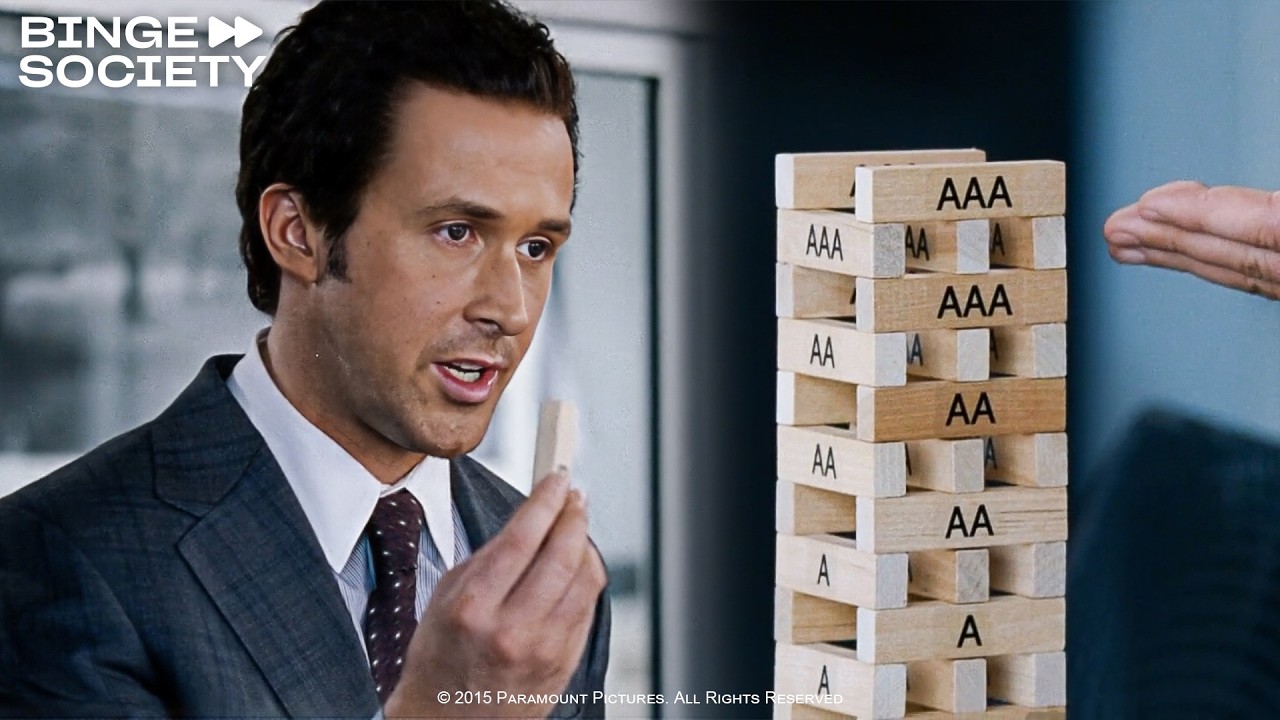 The Big Short (2015): The Jenga Scene – Explaining the Financial ...
