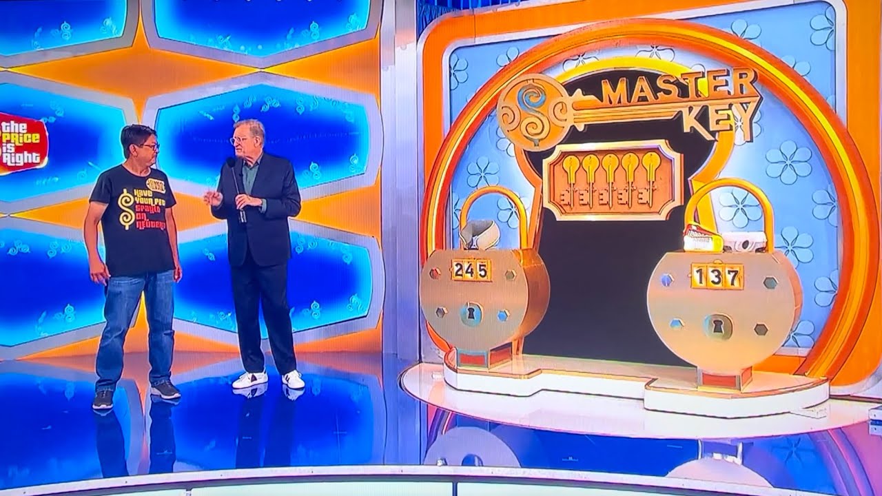 The Price is Right | Master Key | 10/16/2023 - YouTube