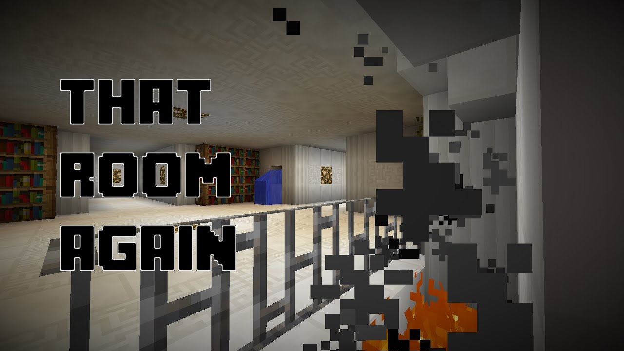 That Room Again - Minecraft Puzzle Map - YouTube