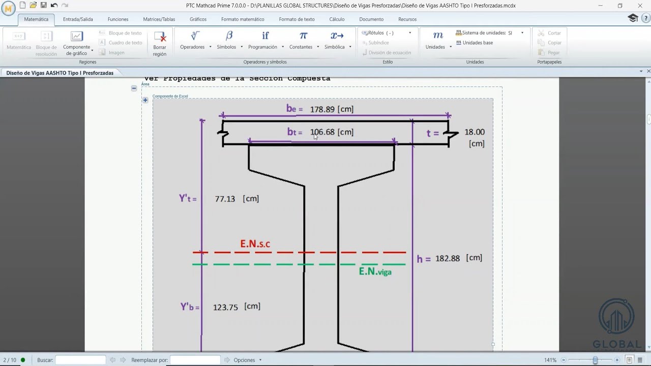 Diseño de Vigas POST-TENSADAS - YouTube