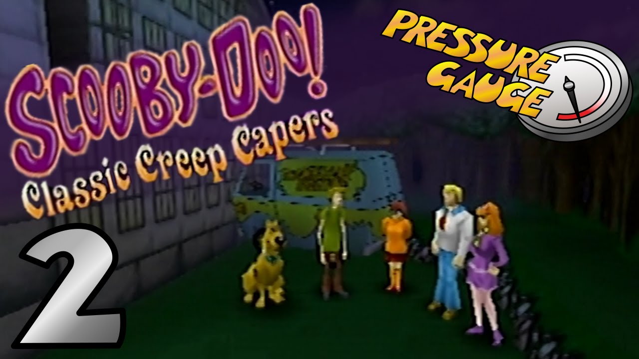 Scooby-Doo! Classic Creep Capers- Episode 2: Velma, All Tied Up - YouTube