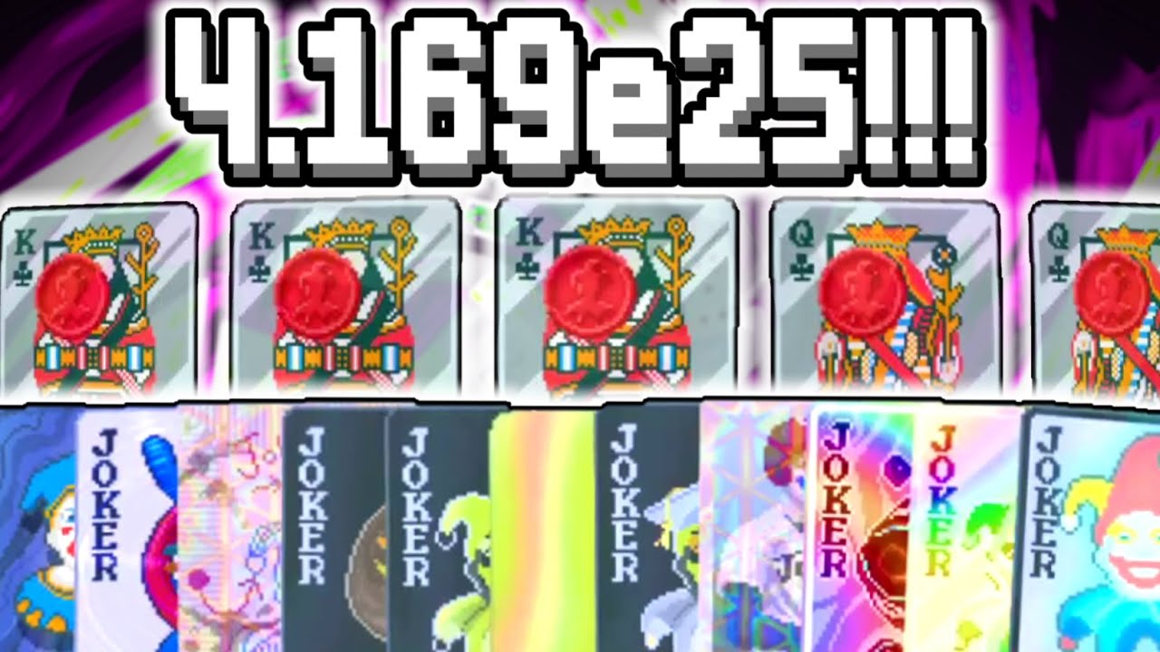 ELEVEN Jokers and Flush House Supremacy | Balatro - YouTube