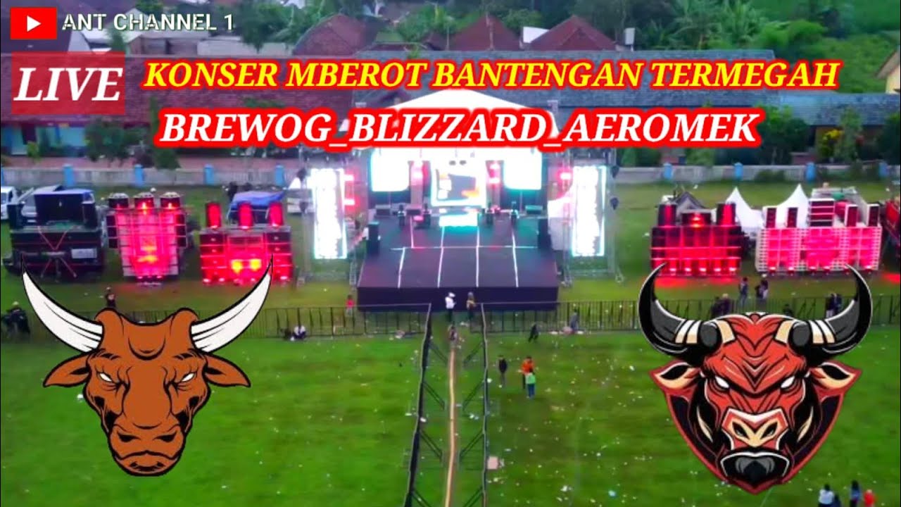 Brewog audio mberot bersama aeromek - YouTube