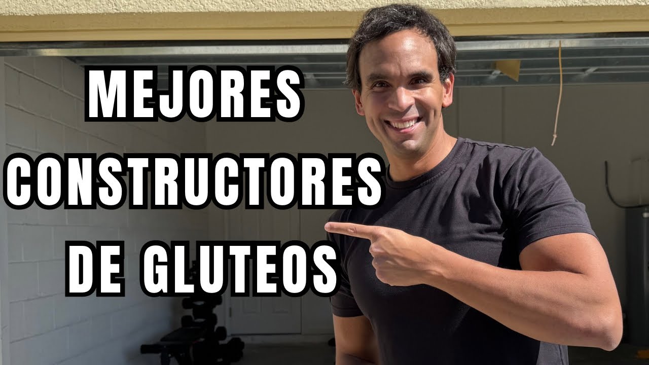 LOS TRES MEJORES CONSTRUCTORES DE GLUTEOS FUERTES - YouTube