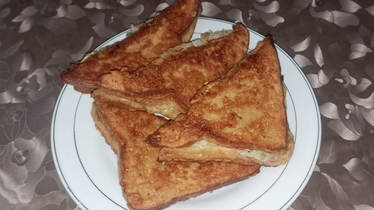 crispy potato sandwiches 🍠🥪/Nadia Waseem Official - YouTube