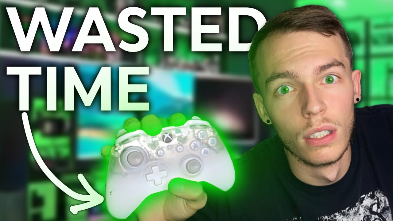 You Are Wasting Your Time Gaming - YouTube