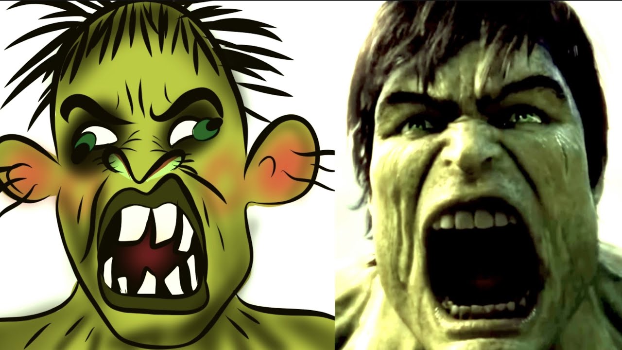 the incredible hulk 2008 Drawing meme - hulk smash - funny hulk meme ...