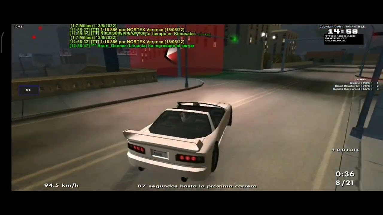 Map: Kimosabe/ Top#15 - YouTube