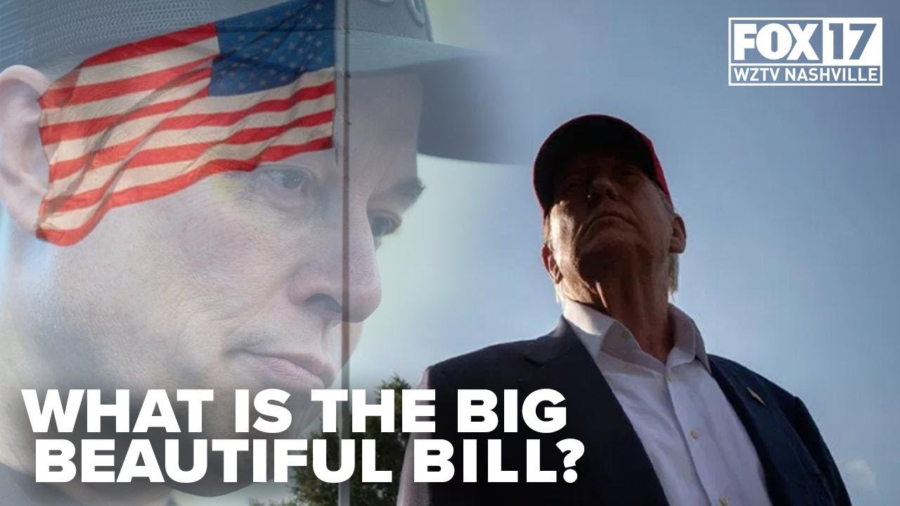 New Bill, Big Backlash: Inside the Big Beautiful Bill - YouTube