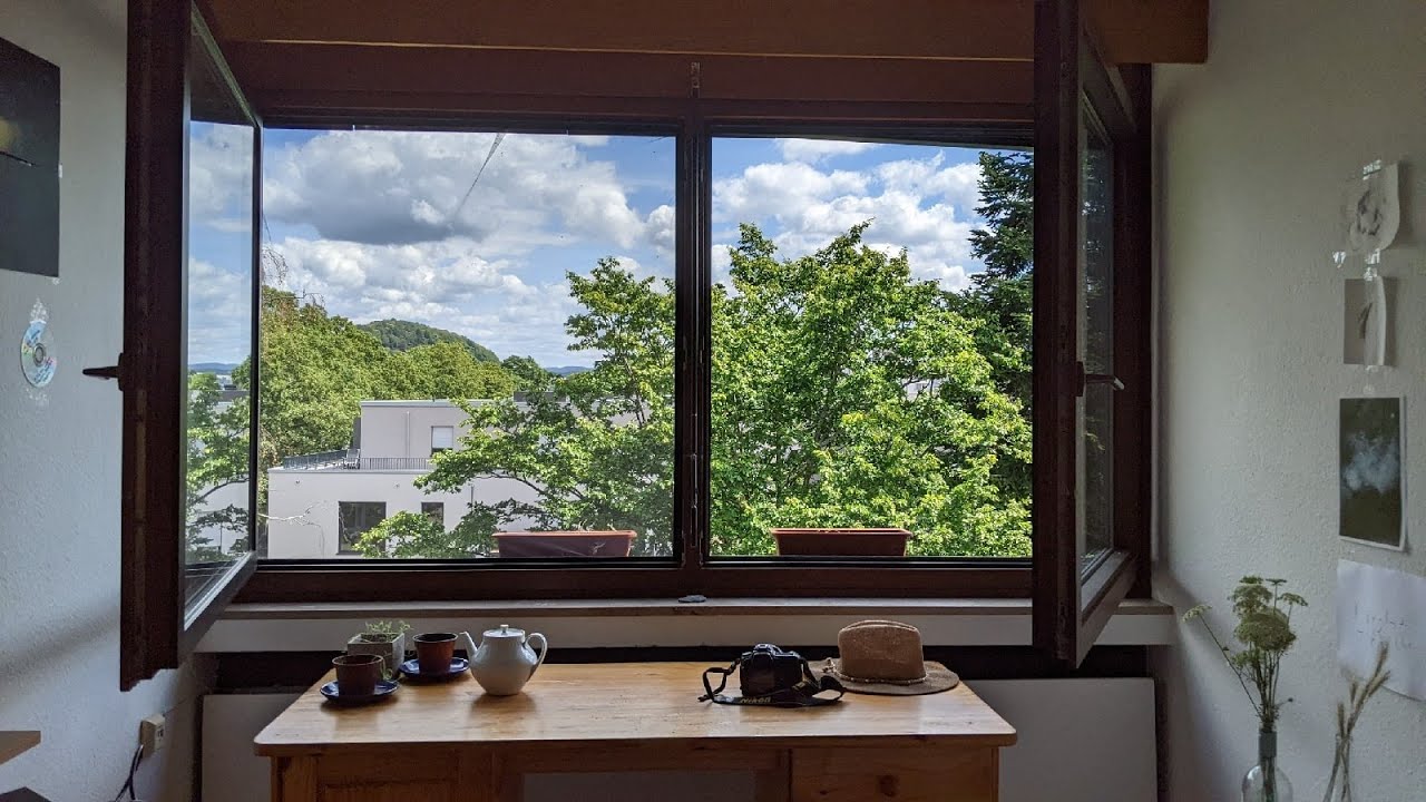 Mood: German student. Dormitory, Trier - YouTube