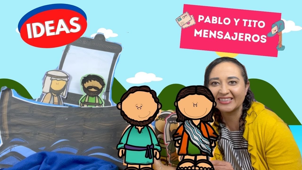 PRIMARIOS-MENSAJERO CON UNA MISION-IDEAS-LECCION 2-OCTUBRE 8 DE 2022 ...