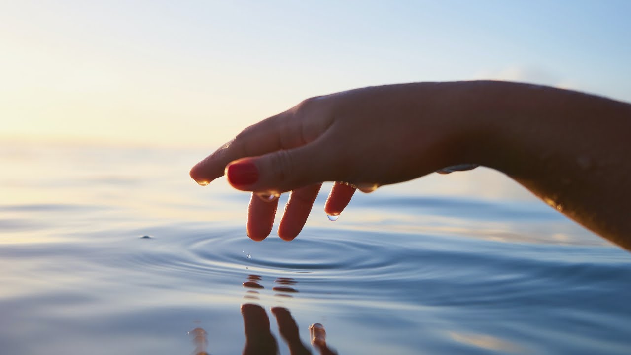 Water Sound Healing Meditation | Healing Music, Sleep Meditation ...