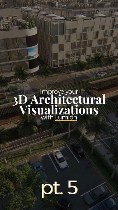 Improve your Visualizations with Lumion #3D #art #architecture #render #lumion #visualization ...