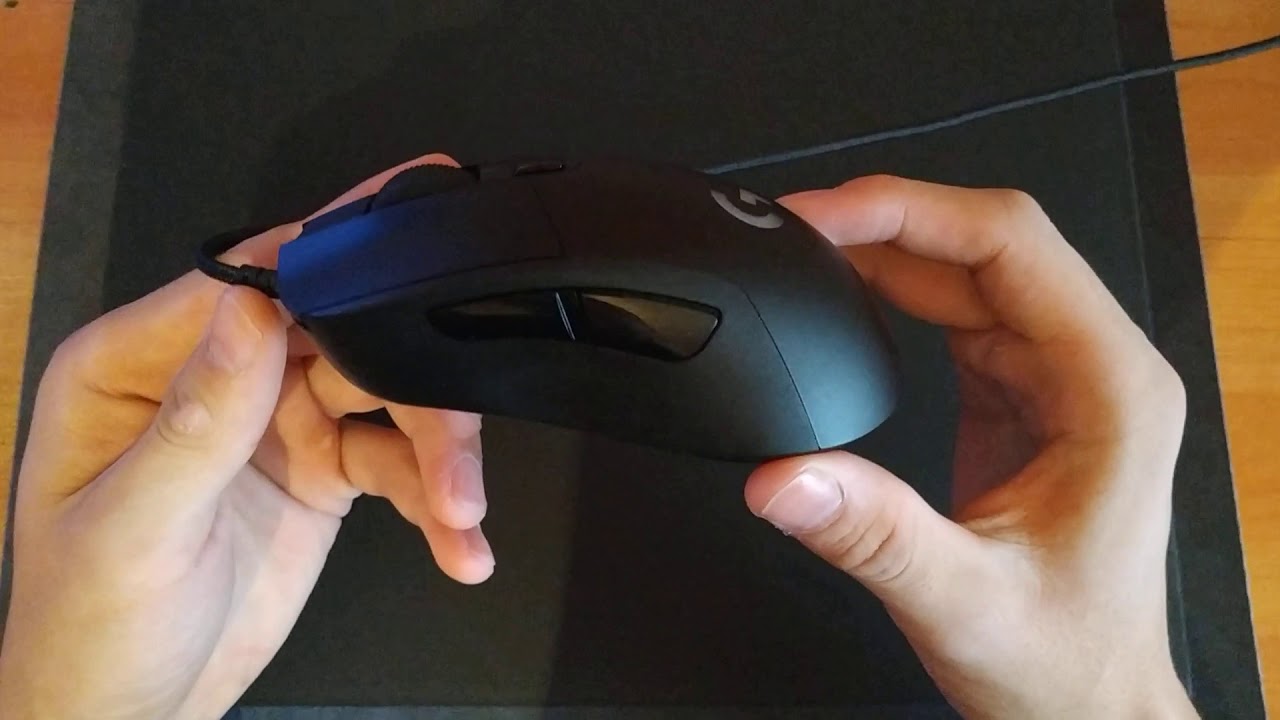 Logitech g403 - YouTube